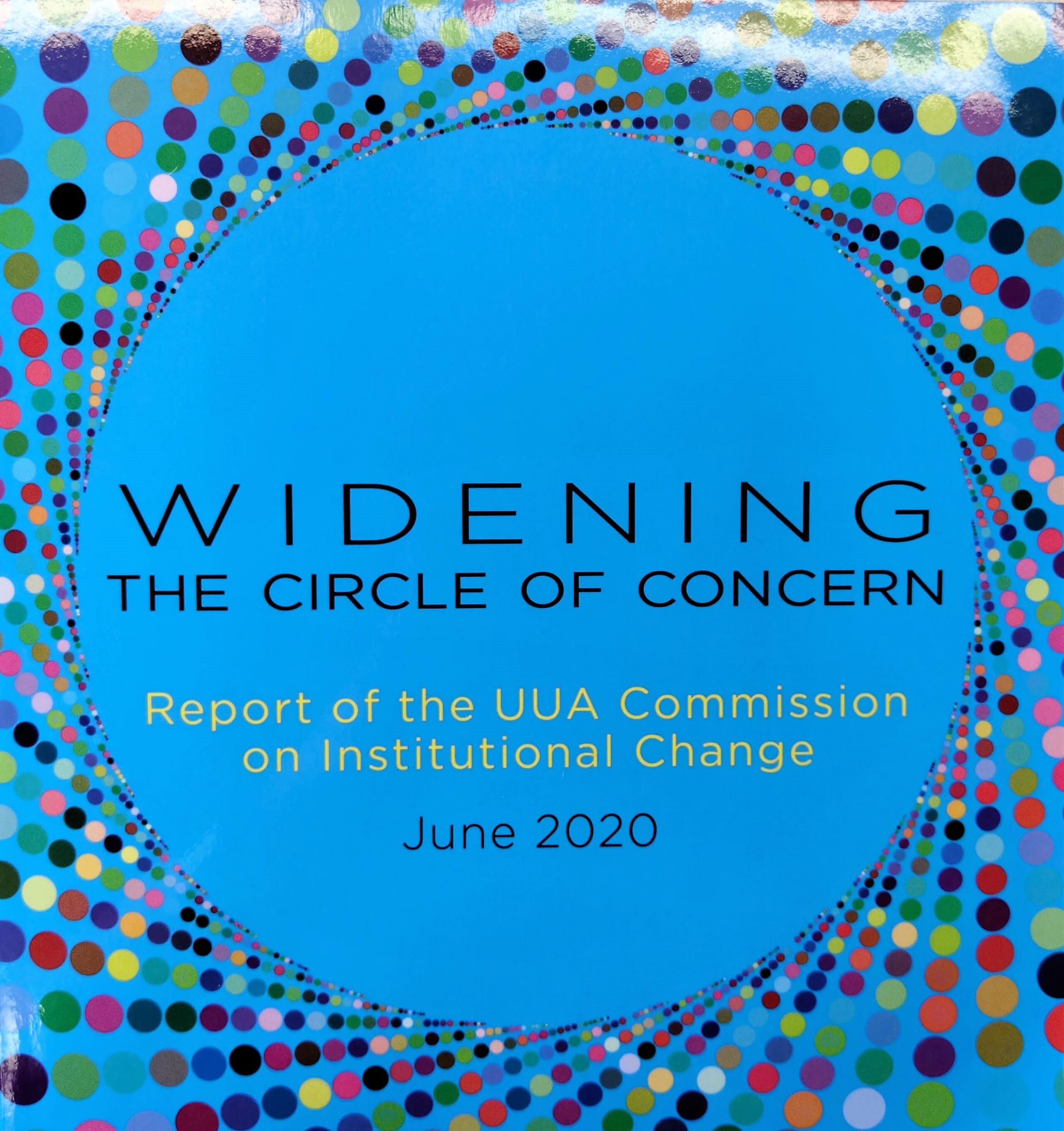 Widening the Circle of Concern – First UU of Springfield MO